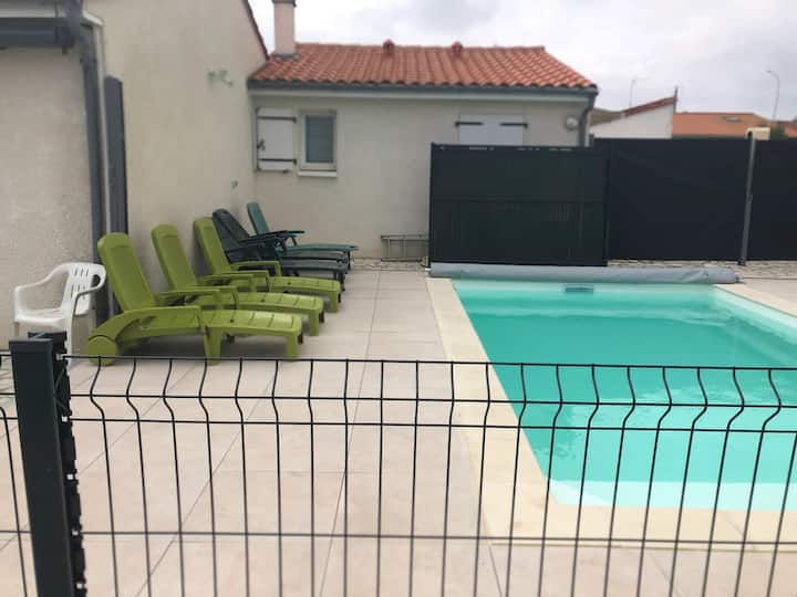 Villa à Saint-georges-de-didonne. - Saujon