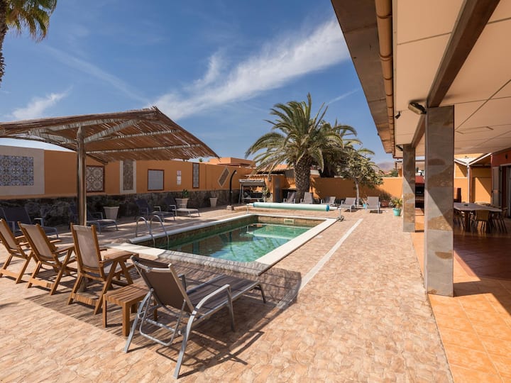 Villa Romana - Antigua