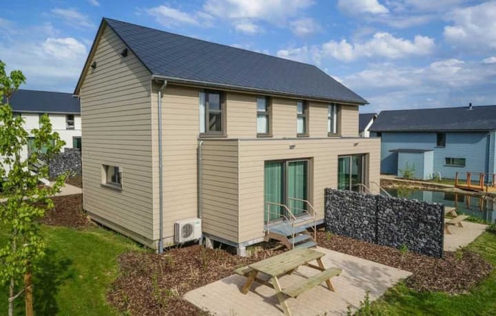 Villa 4 éToiles - Efccif - Froidchapelle