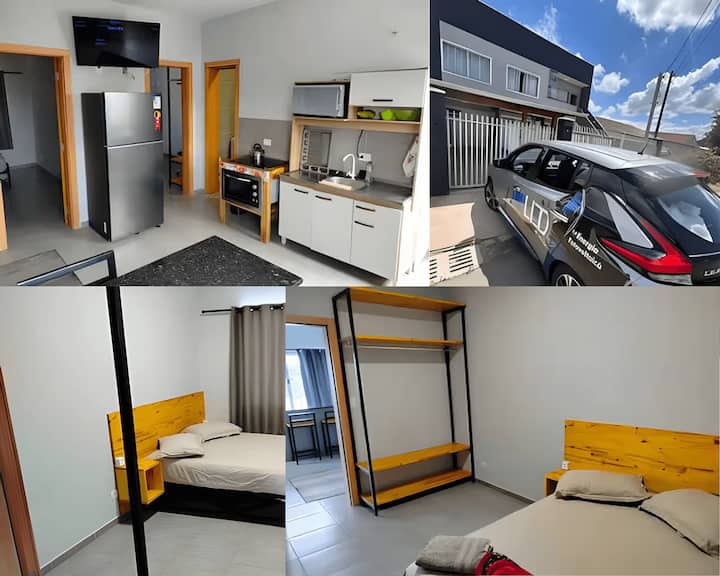 Casa Superior 2 Quart, Ar Condic E Churrasqueira - São José dos Pinhais