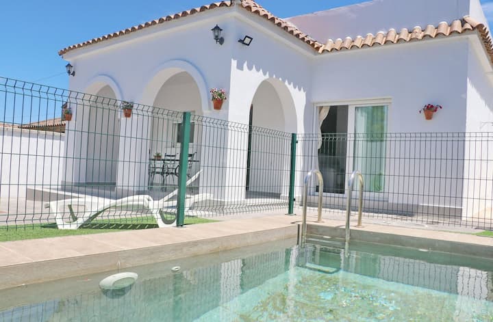 Chalet Garrido Con Piscina Privada - Conil de la Frontera