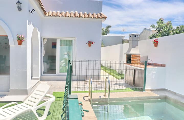 Chalet Garrido Con Piscina Privada - Conil de la Frontera