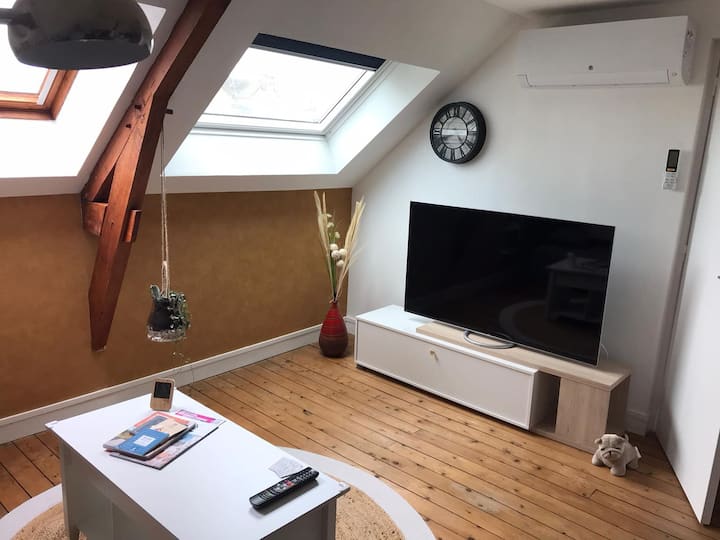 L'atelier Des Rêves - 4 Pers - Wifi - Clim - Châteauroux