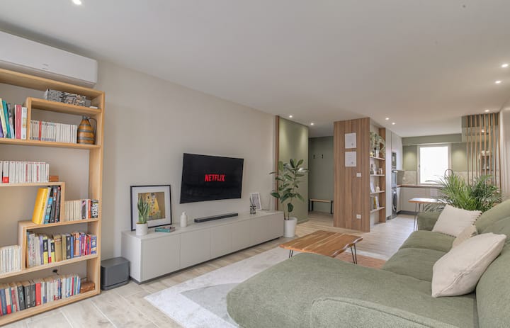 Luxe Et Design Avec Parking Gratuit - Lyon