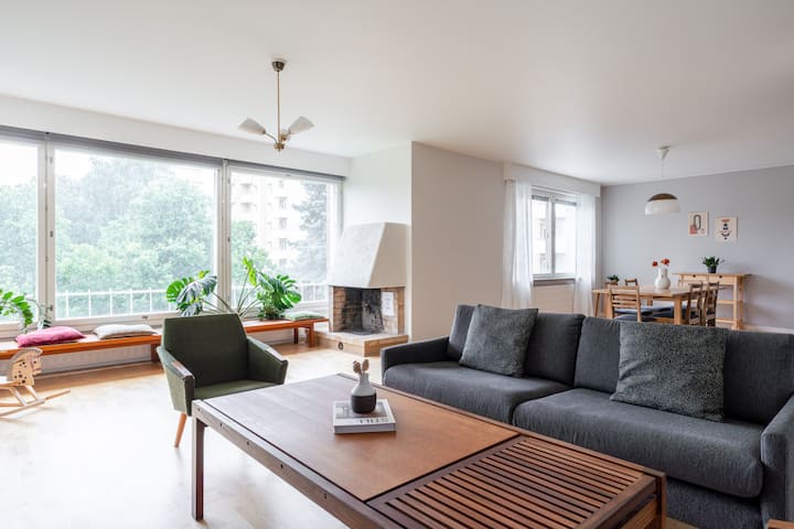 Spacious 120m2 3br Apartment In Kaleva - Tampere