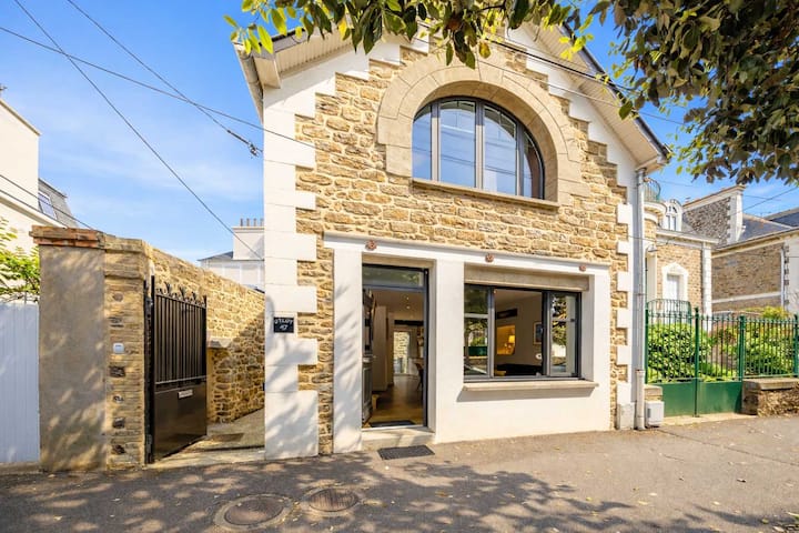 L'ilot - Jolie Maison - 300m Plage - 4 Pers - Saint-Malo