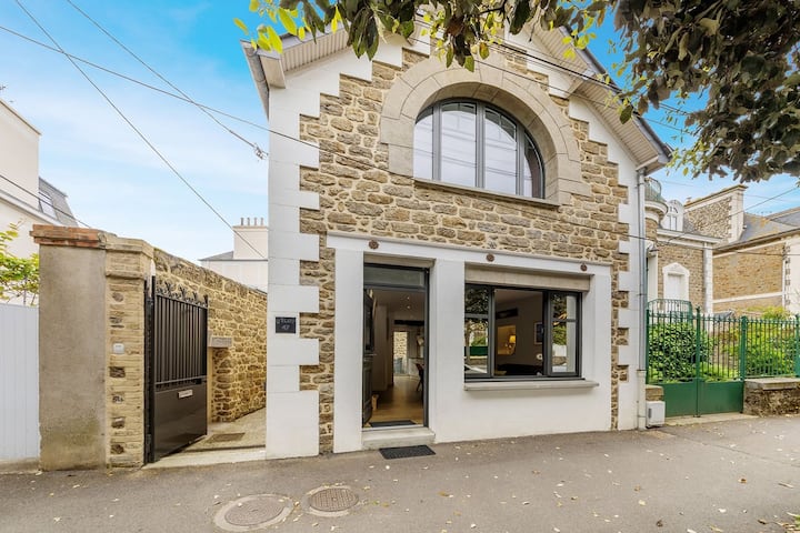 L'ilot - Jolie Maison - 300m Plage - 4 Pers - Grande Plage du Sillon