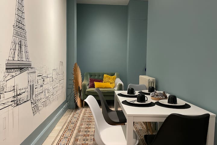 Ei Le Berriat Spacieux T4 3 Chambres - Gare de Grenoble