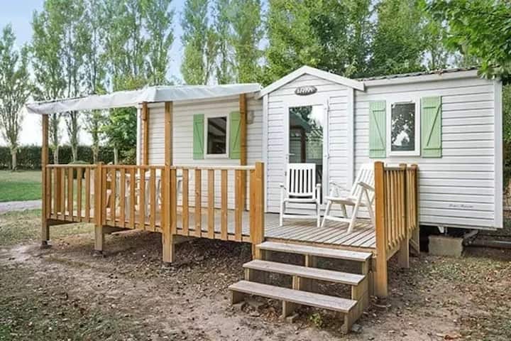 Mobilhome 3 éToiles - Piscine - Efcag0 - La Forêt-Fouesnant