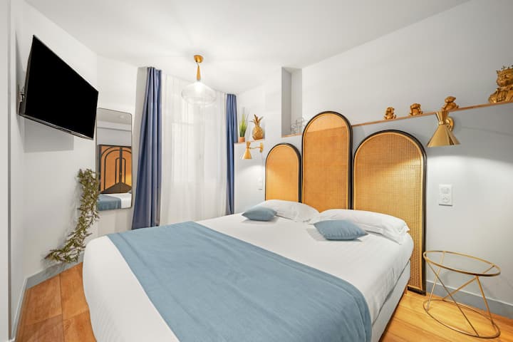 Confort Studio In The Heart Of Nice With Kitchen - Èze