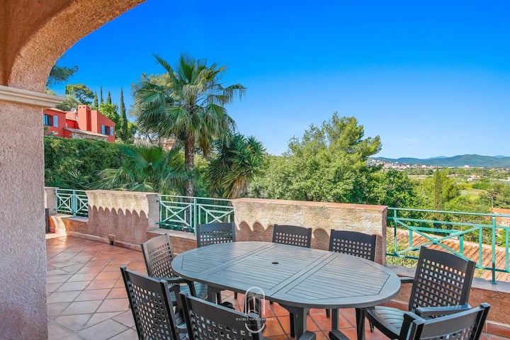 Villa-piscine 4 éToiles Vue Mer Farniente By Hc - Hyères