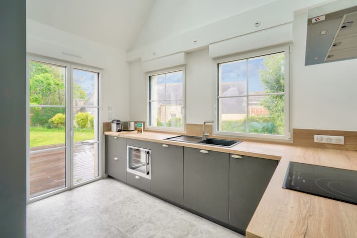 Maison Familiale Pour 6- 600 M De La Plage - Pont-l'Abbé