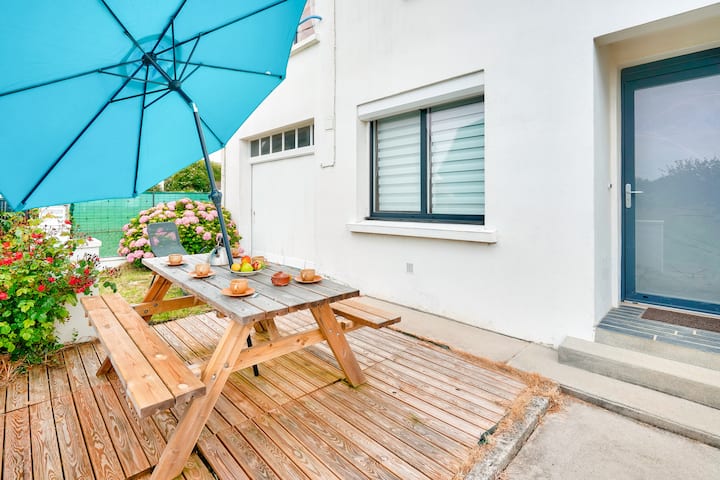 Maison Pour 6, Port Et Plage De Lesconil - Lesconil