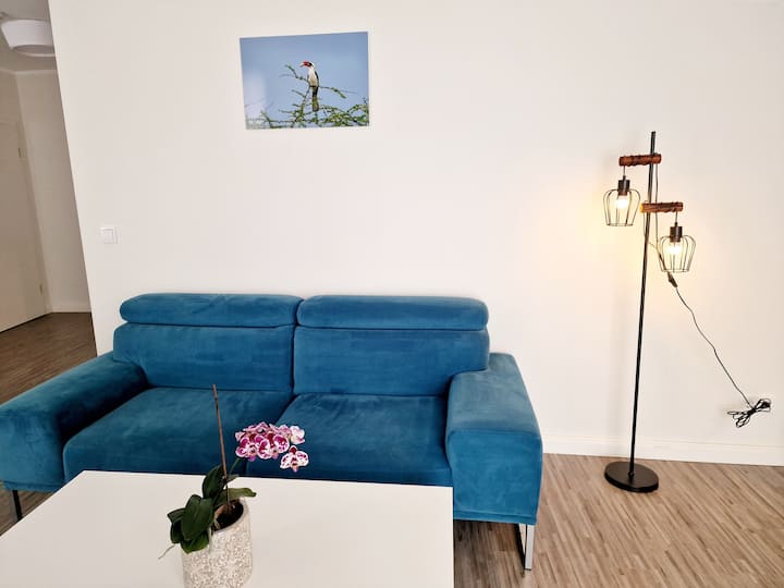 Großzügiges Apartment 2 De Lux Mit Balkon - Schwerin