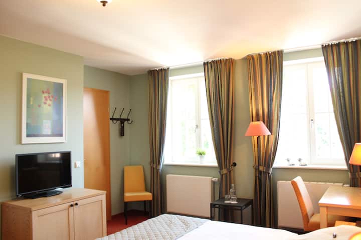 Doppelzimmer / Doppelzimmer Einzelnutzung - 伯根
