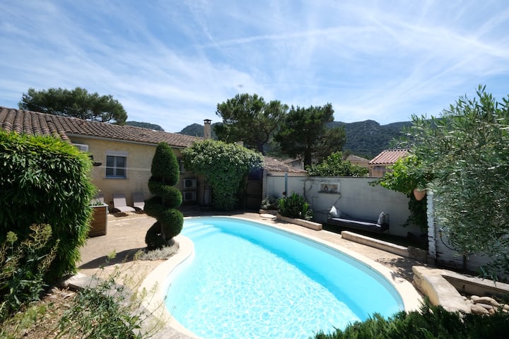 Location Vacances Maison Piscine Maubec Ls2-126. - Gordes