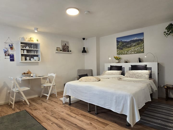 Holiday Flat Casa Orlandini 25sqm For Max 2persons - Bad Reichenhall