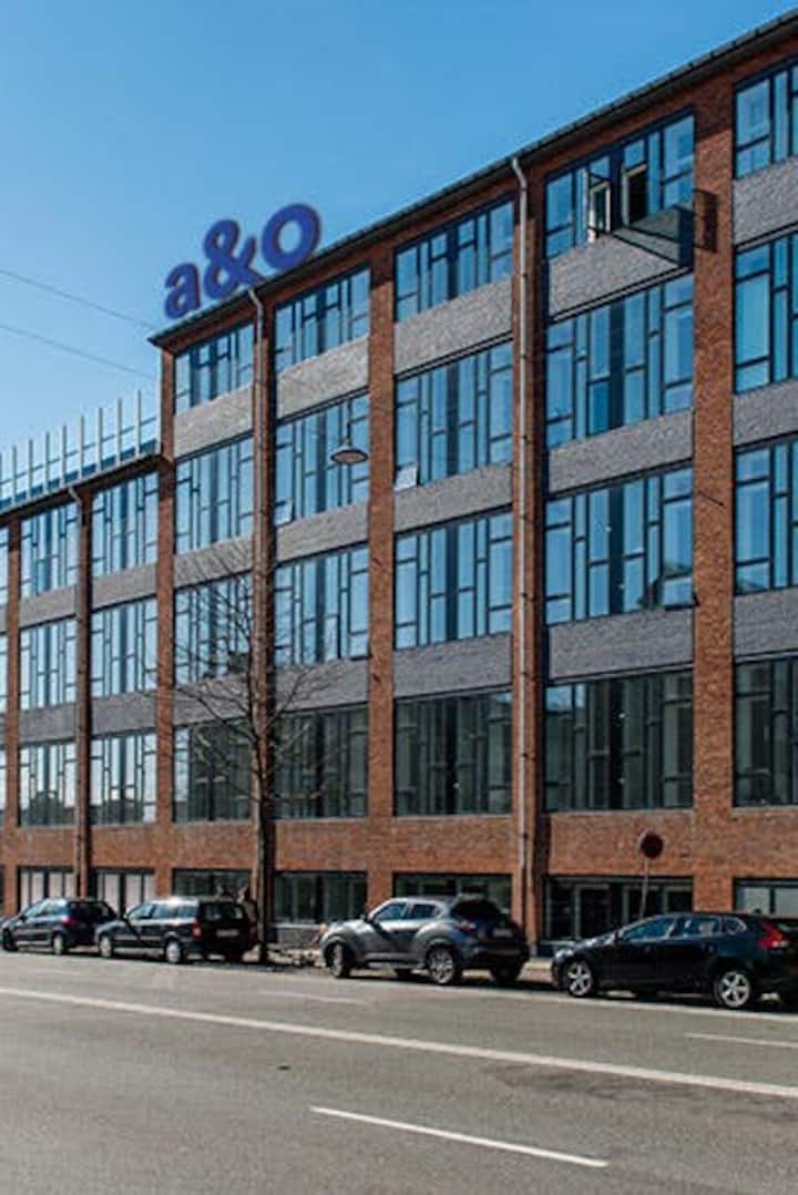 Private Twin Room -A&o Hostel Copenhagen-norrebro - Copenhagen