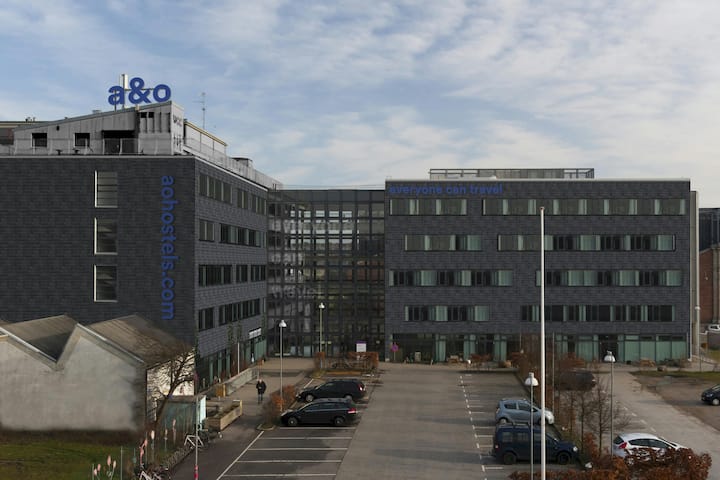 Private Twin Room -A&o Hostel Copenhagen-norrebro - Copenhaguen