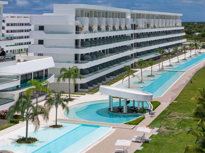 Airbn Be Moderno. Vistas Piscina E-203 - Punta Cana