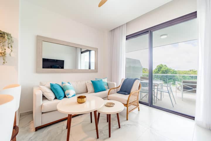 Airbn Be Moderno. Vistas Piscina E-203 - Punta Cana