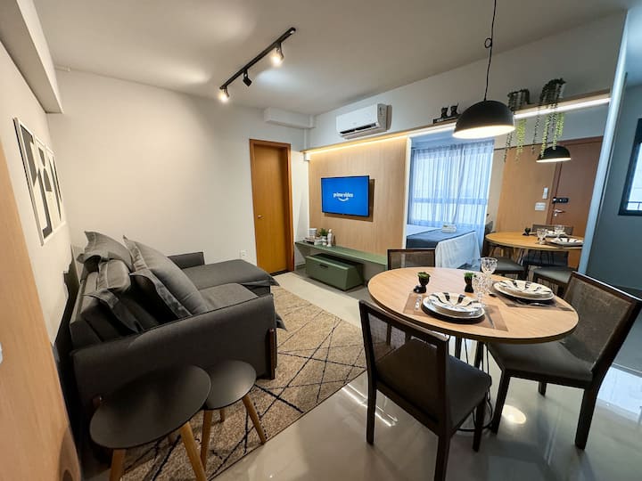 Apartamento De Luxo - Setor Bueno - Goiânia