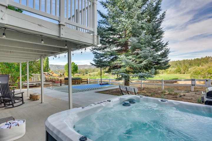 Walk To Slopes: Gem W/ Hot Tub In Big Bear Lake - Big Bear Lake, CA