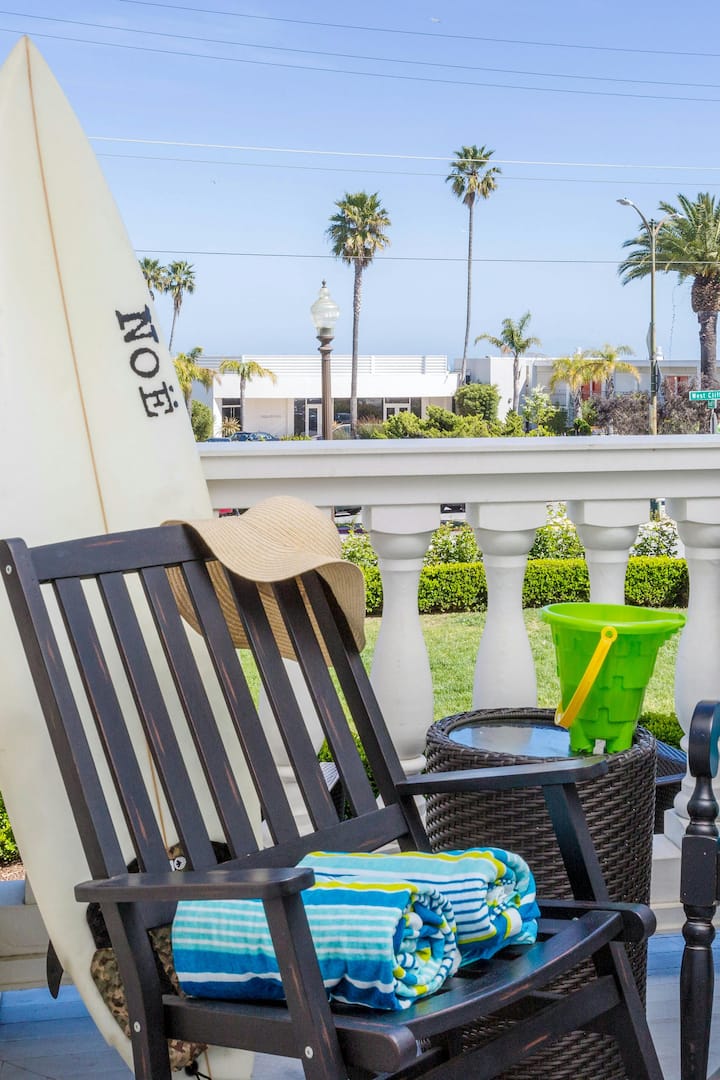 Bay Window With Best Views From The Main House - Santa Cruz, CA