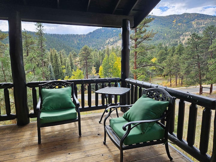Cabin 9- Spacious Cabin- 4 King Beds- 2 Baths - Estes Park, CO