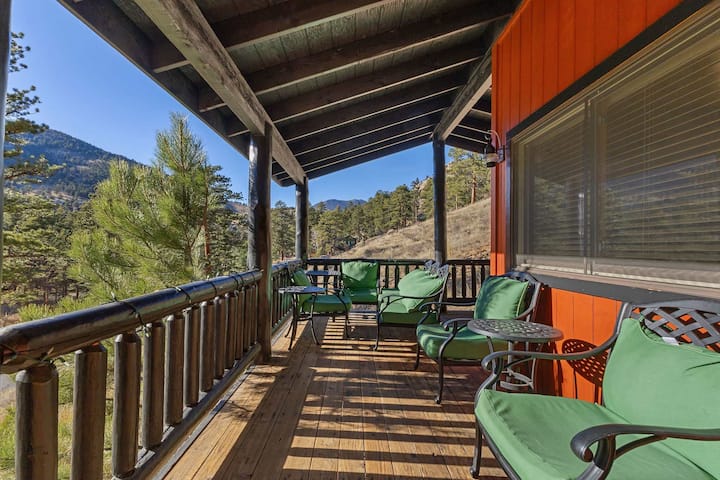 Cabin 9- Spacious Cabin- 4 King Beds- 2 Baths - Estes Park, CO