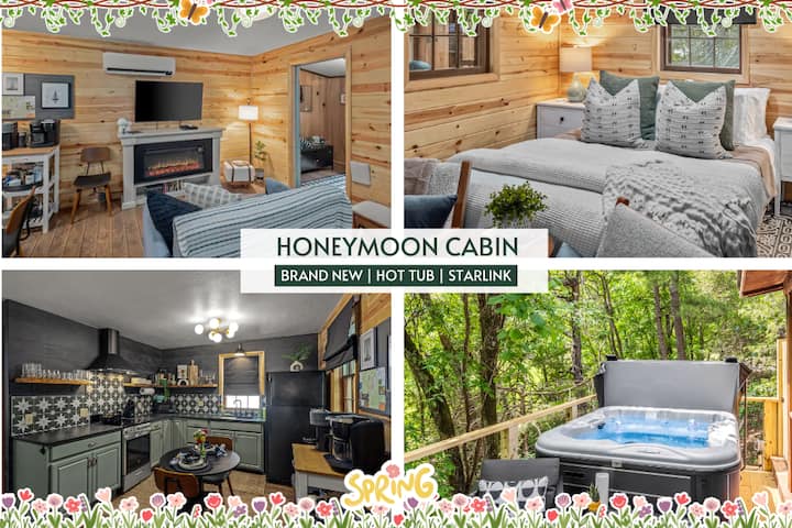 Hot Tub · Balcony · Starlink Wifi · Pet-friendly - Eureka Springs, AR