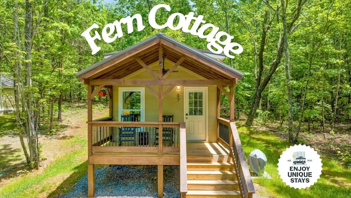Fern Cottage In Menlo, Ga! - Beaver Lake, Rising Fawn