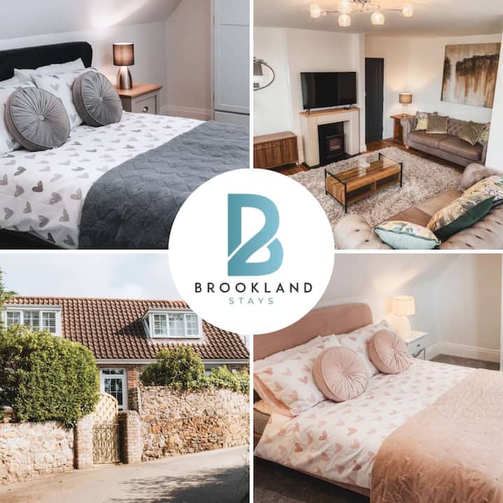 Jersey Gem | Stylish 2br With Free Wi-fi & Parking - Jersey