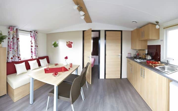 Cottage Lodge 2 Pièces 2 Personnes Climatisé + T - Sanguinet