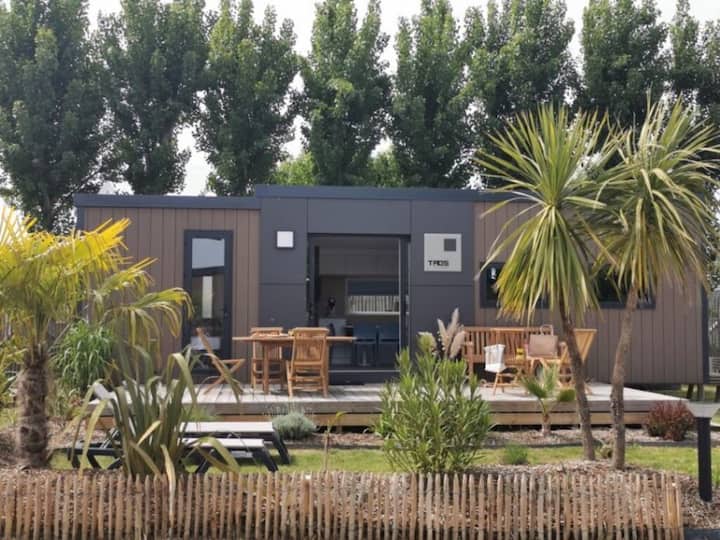 Cottage Taos 4 Pièces 6 Personnes Climatisé + Tv - Biscarrosse