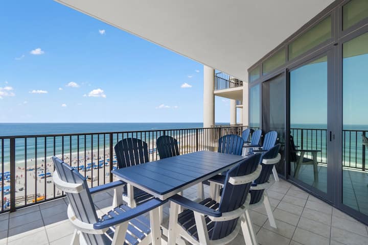 Gulf Front Beauty-the Oasis At Orange Beach 609 - Orange Beach, AL