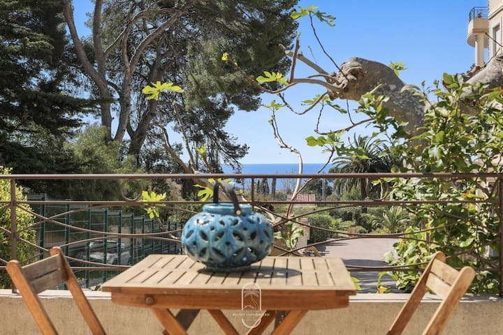 Maisonnette Saona Vue-mer Plages 800m Wificlimpk - Carqueiranne