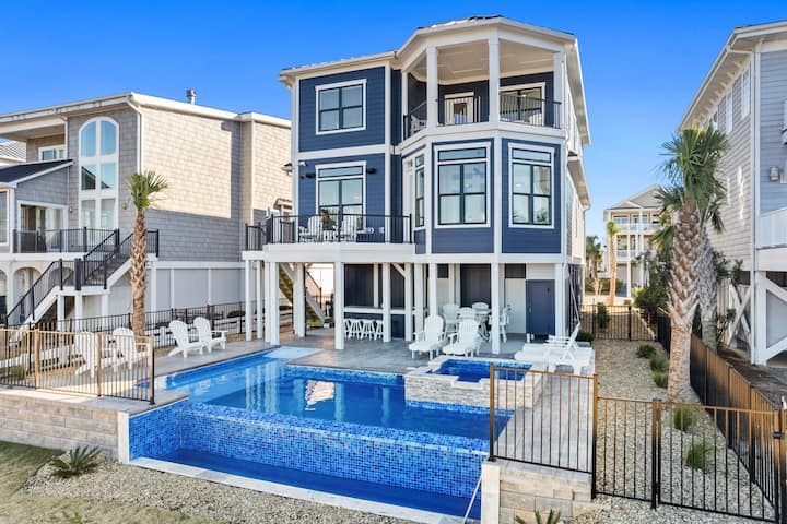 Old Man By The Sea - Sunset Beach, NC