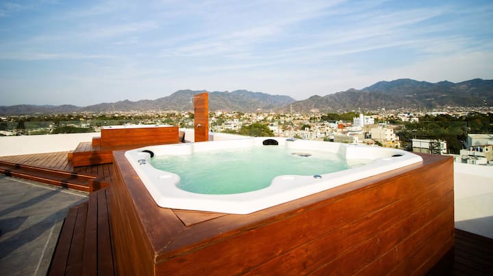 Bambú Residencial, Pool Onsite, 5 Min From Beach! - Puerto Vallarta