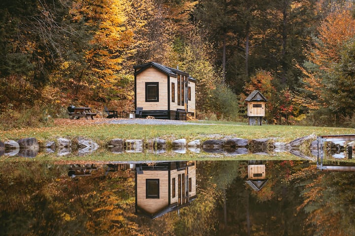 Sage House At Camp Greenwood Vermont With Sauna - Vermont