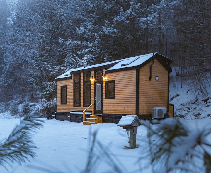 Sage House At Camp Greenwood Vermont With Sauna - Vermont