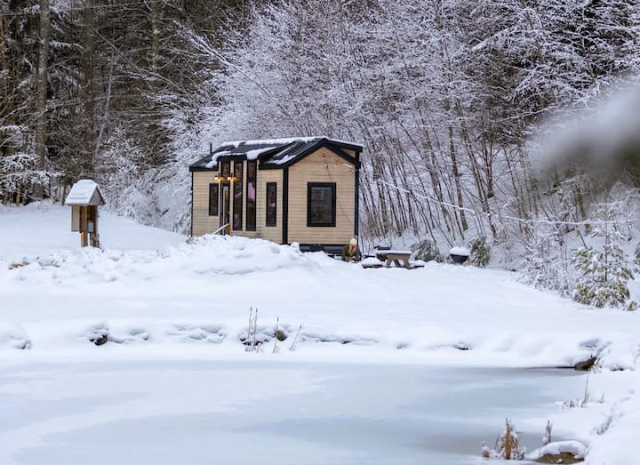 Thistle House At Camp Greenwood Vermont With Sauna - Vermont