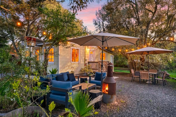 Private Vineyard • Outdoor Living • Firepit • Ev - Glen Ellen, CA