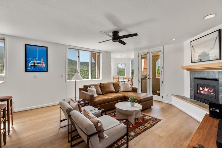 Modern Mt Retreat | 2br Condo W/ Views! - Steamboat Springs