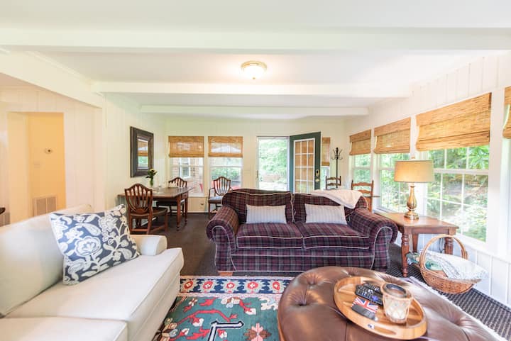 Stone Fireplace | Pets Ok | Full Kitchen | Parking - Winston-Salem, NC