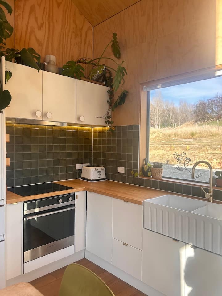 Mountain View Barn With Spa - Arrowtown