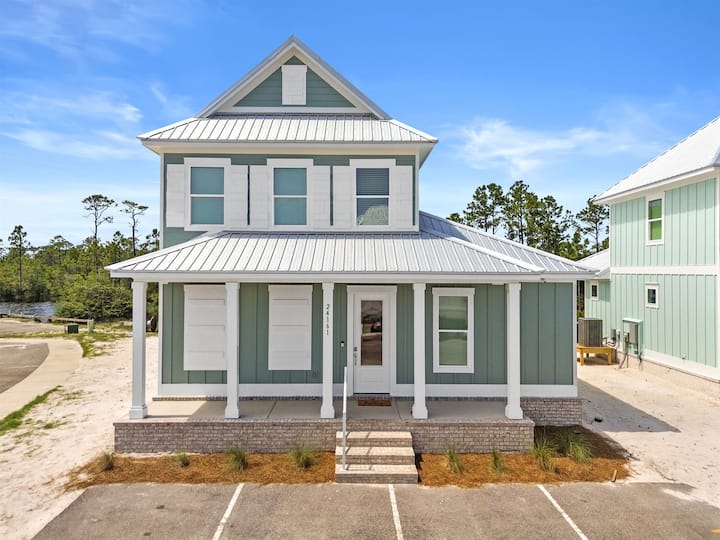 Tranquil Tides Orange Beach Getaway - Orange Beach, AL
