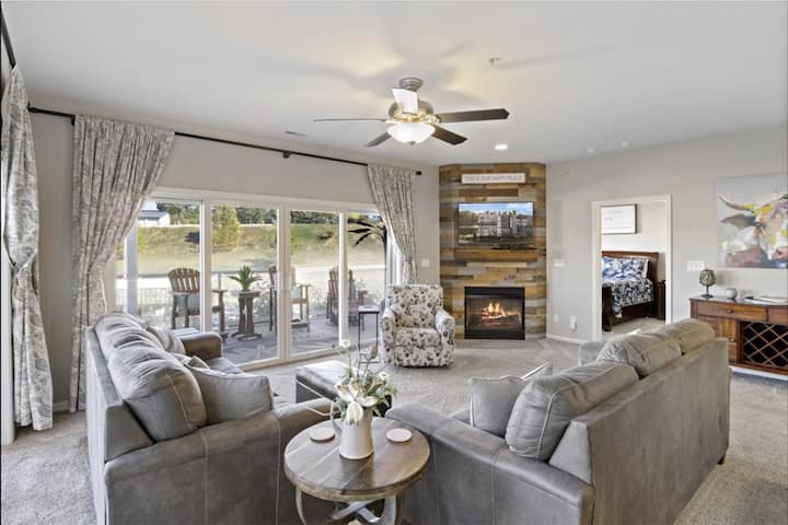 Lakeside Condo! Pool/hottub! 3 Mastersuites! Mc1c - Misuri