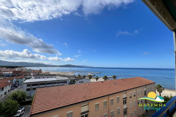 Maremma Holidays: Gardenia Apartment - Follonica
