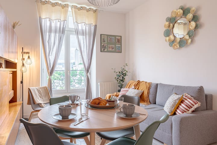 Lucia - Appt Sur L'île Feydeau, Au Cœur De Nantes - Nantes
